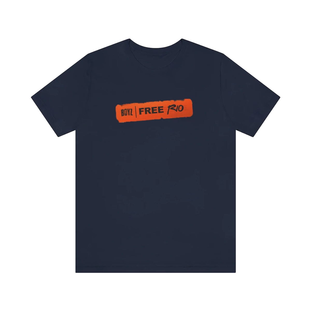 Peezy Merch Navy Free Rio T-Shirt | WHAT’S ON THE STAR?