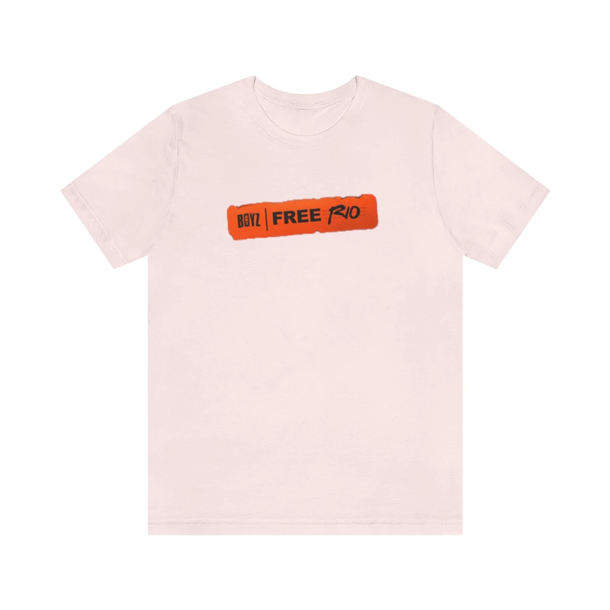 Peezy Merch Soft Pink Free Rio T-Shirt | WHAT’S ON THE STAR?