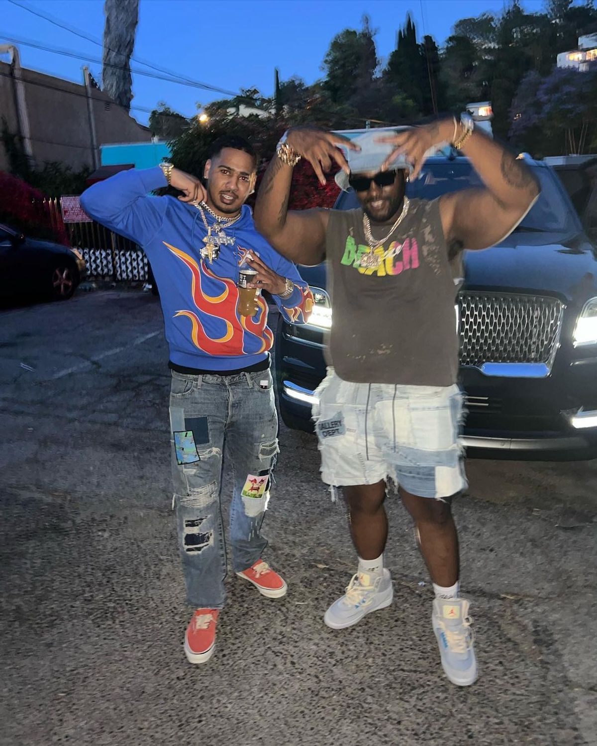 Peezy Outfit from June 8, 2022 | WHAT’S ON THE STAR?