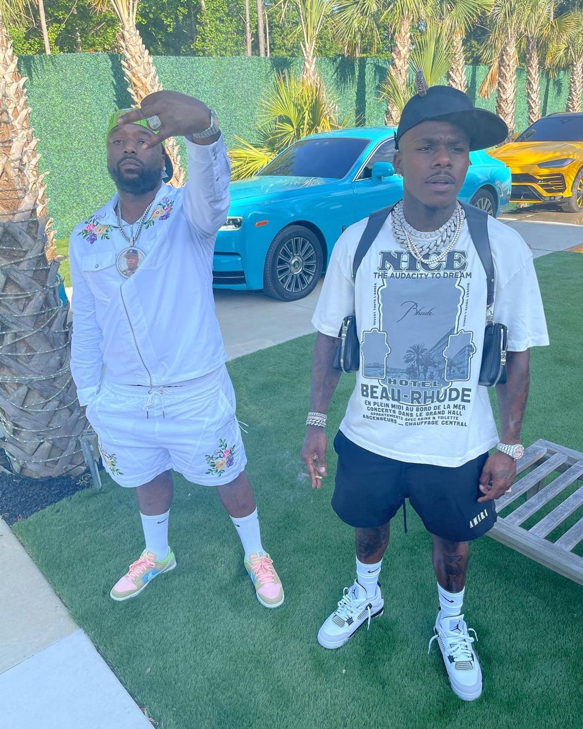 DaBaby Outfit from June 8, 2022 | WHAT’S ON THE STAR?