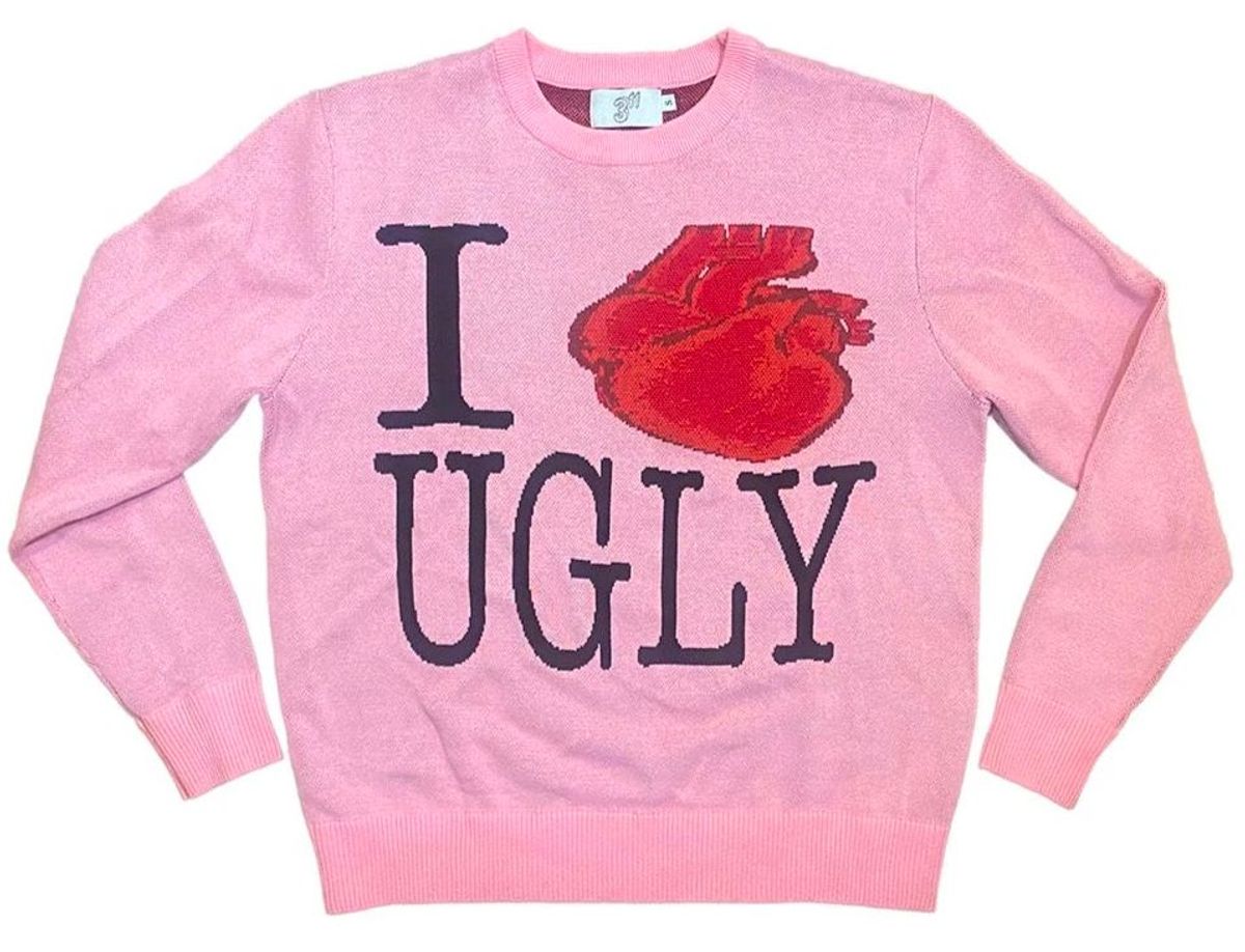 3:11 I Love Ugly Pink Sweater | WHAT’S ON THE STAR?