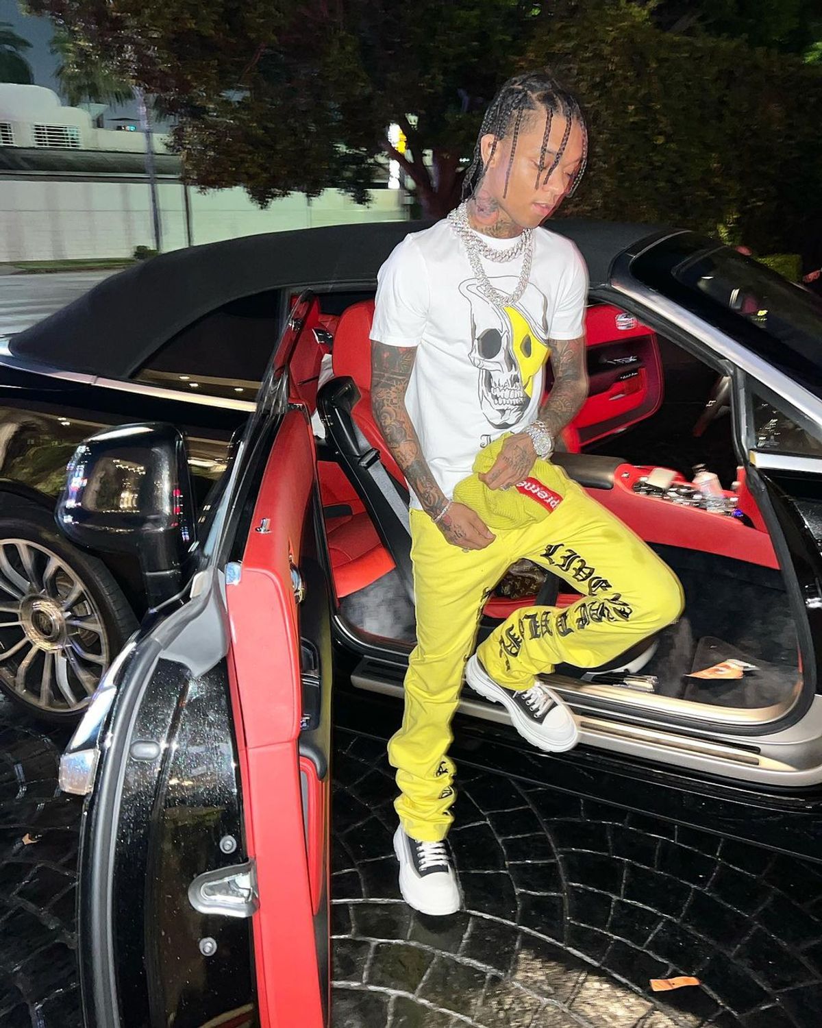 Swae Lee Outfit from June 8, 2022 | WHAT’S ON THE STAR?