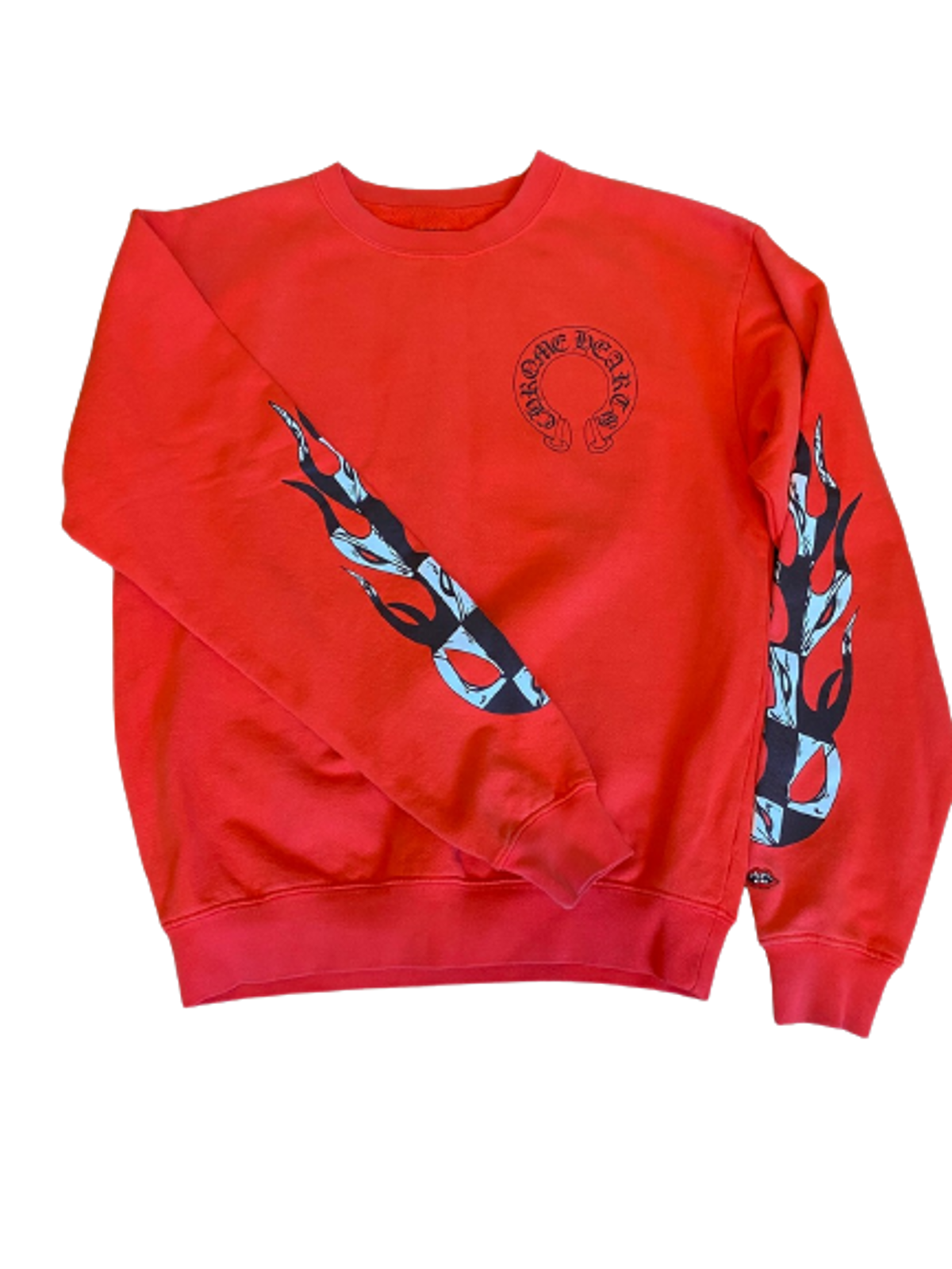 Chrome Hearts × Mattyboy Red Chomper Sweater | WHAT’S ON THE STAR?