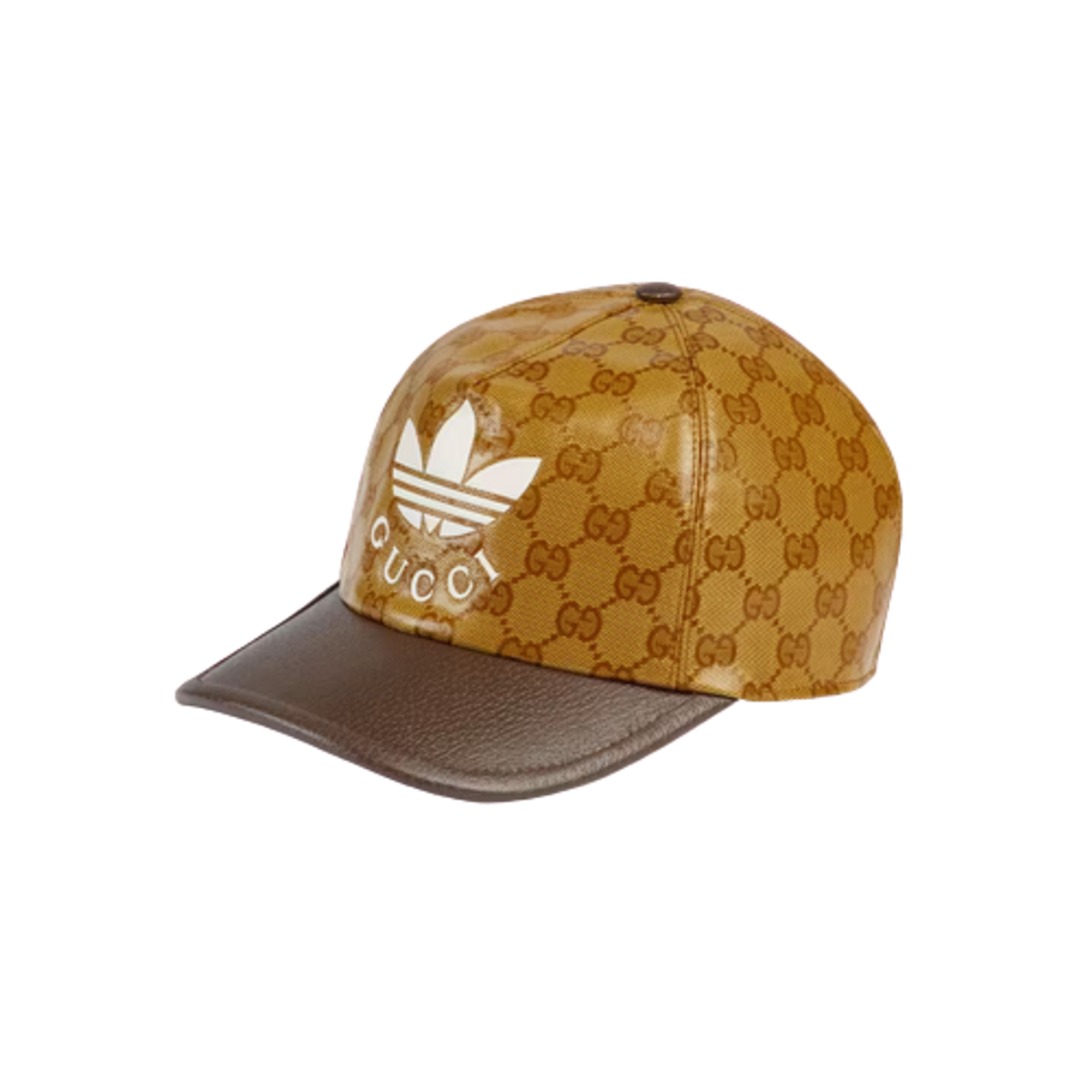 Gucci × Adidas Brown Baseball Cap | WHAT’S ON THE STAR?