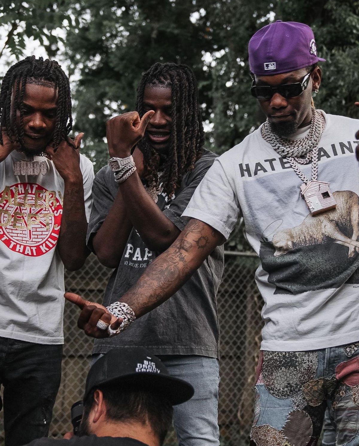 Offset Outfit from June 9, 2022 | WHAT’S ON THE STAR?