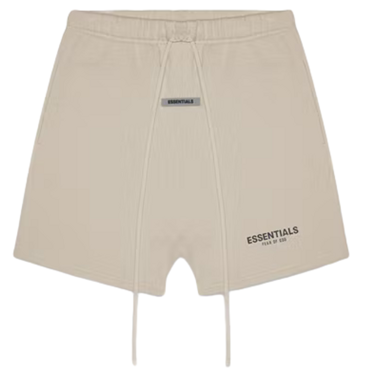 Fear of God Essentials Fleece Olive Shorts | WHAT’S ON THE STAR?