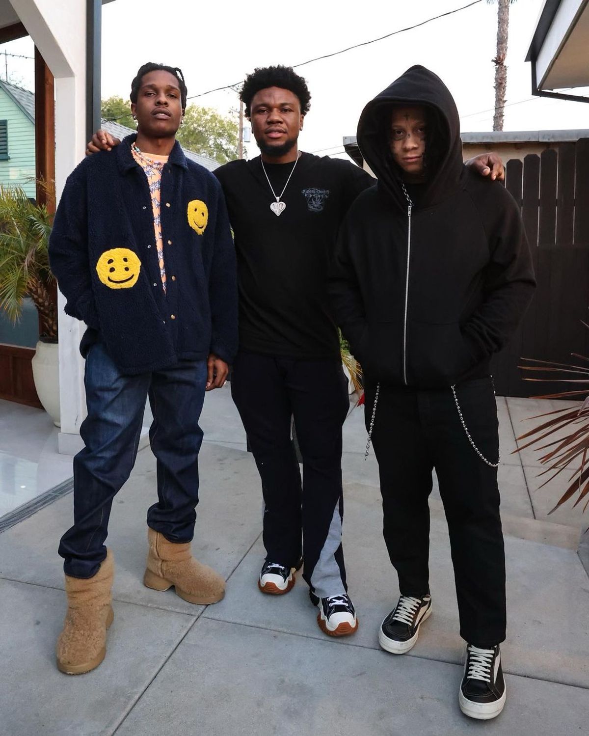 ASAP Rocky Outfit from June 10, 2022 | WHAT’S ON THE STAR?