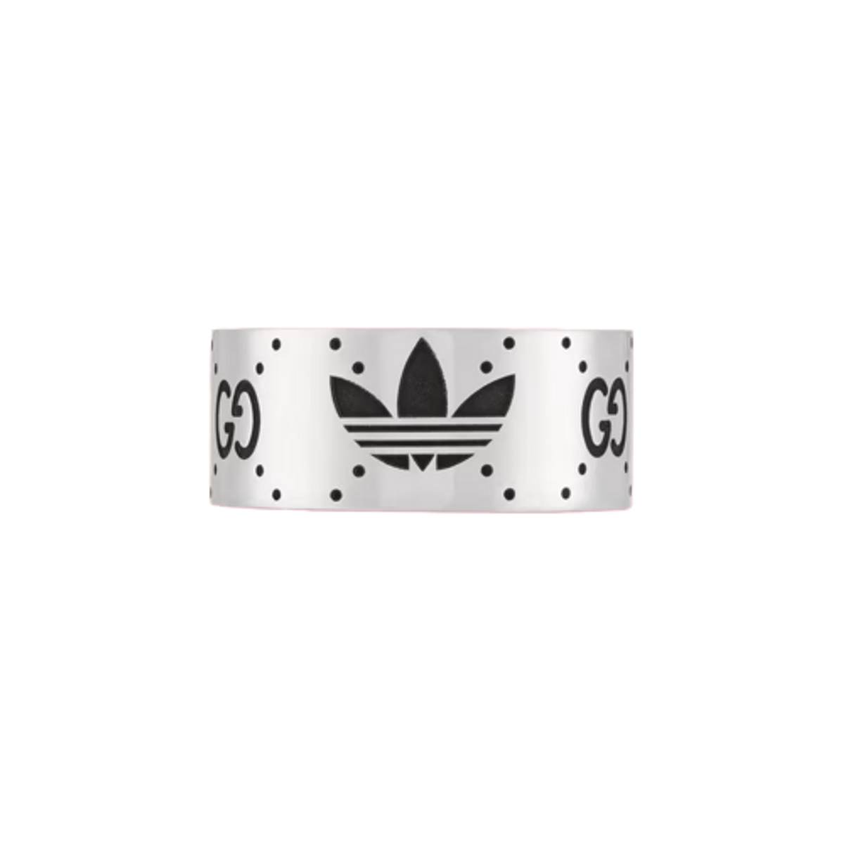 Gucci × Adidas Engraved Wide Ring | WHAT’S ON THE STAR?