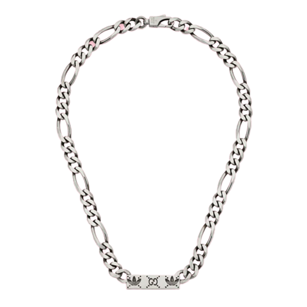 Gucci × Adidas Gourmette Chain Necklace | WHAT’S ON THE STAR?