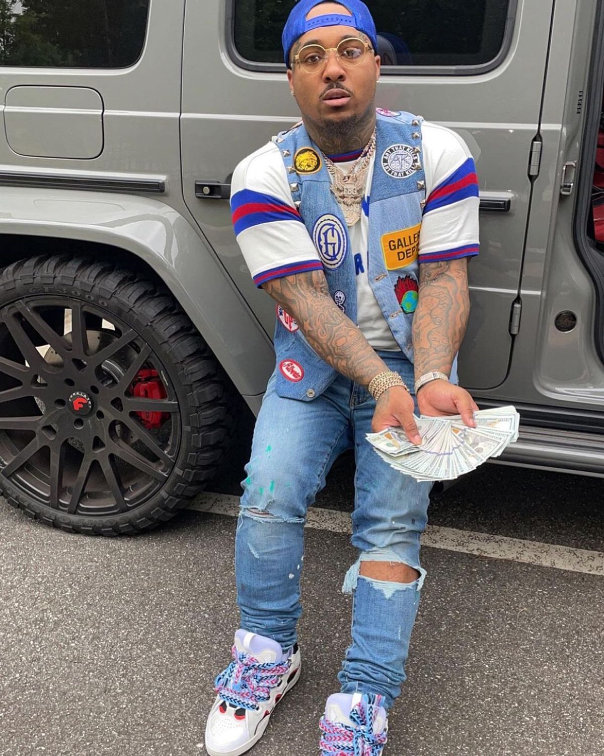 Doe Boy Outfit from June 12, 2022 | WHAT’S ON THE STAR?