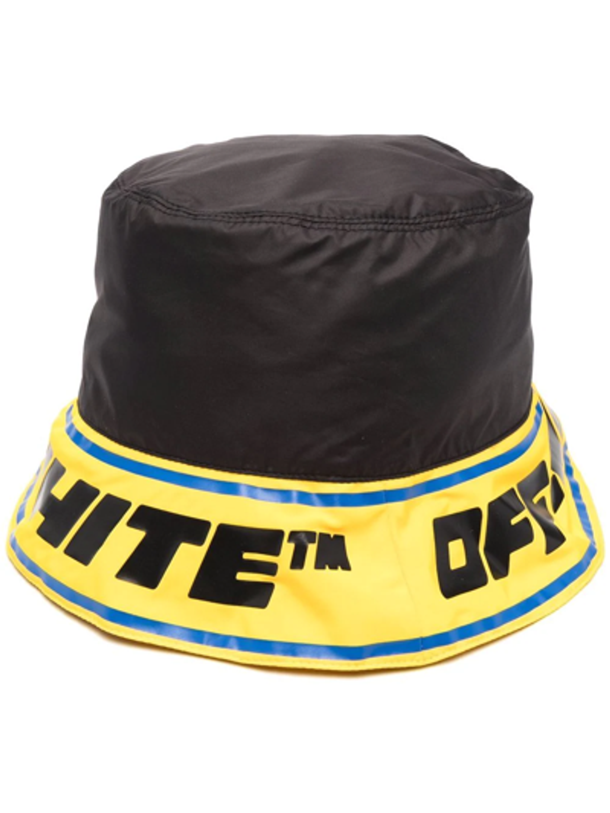 Off-White Industrial Black Bucket Hat | WHAT’S ON THE STAR?