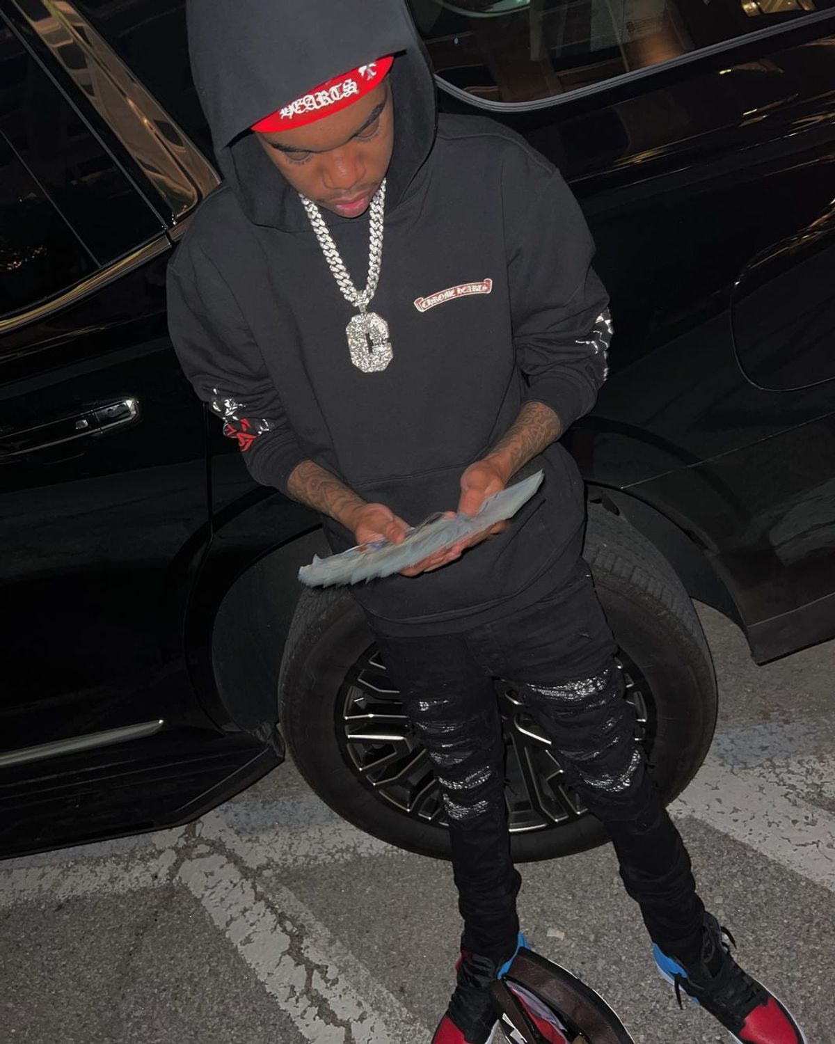 Lil Poppa Outfit from June 12, 2022 | WHAT’S ON THE STAR?