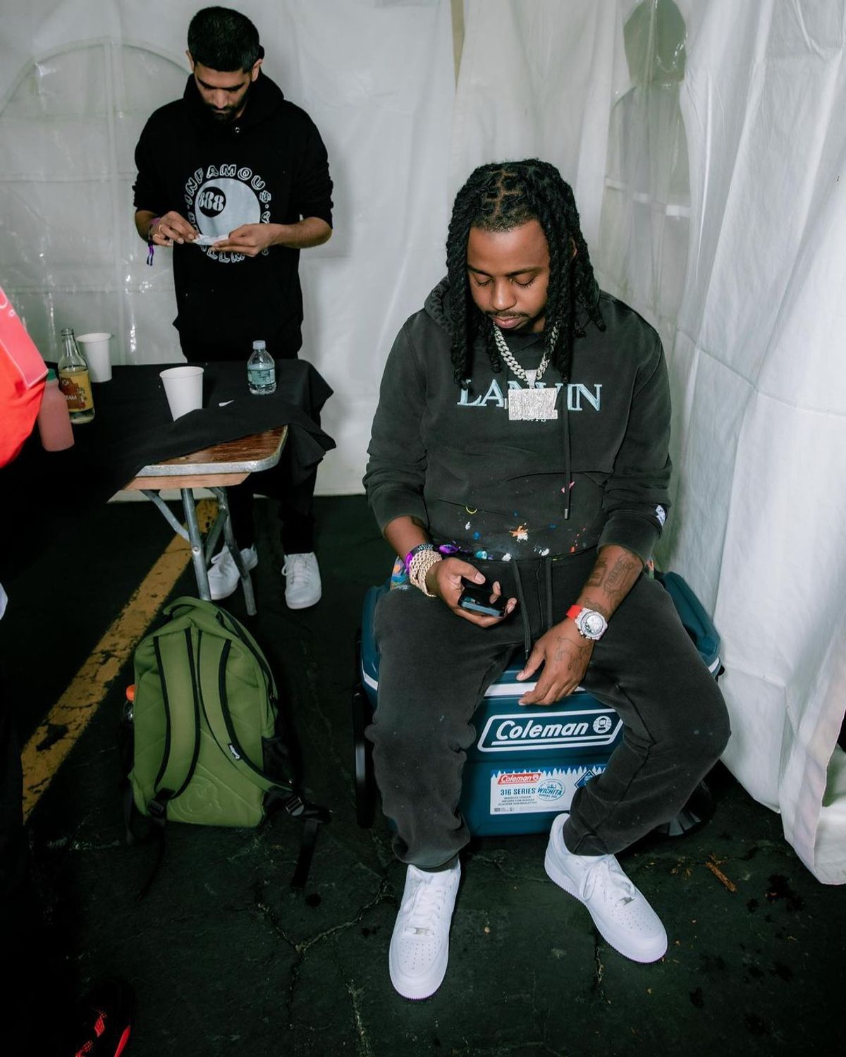 Babyface Ray Outfit from June 13, 2022 | WHAT’S ON THE STAR?