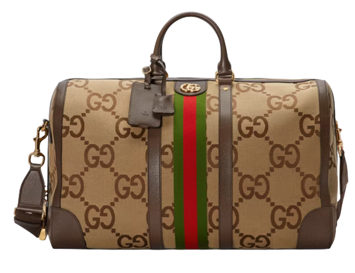 Gucci Large Duffle Bag | WHAT’S ON THE STAR?