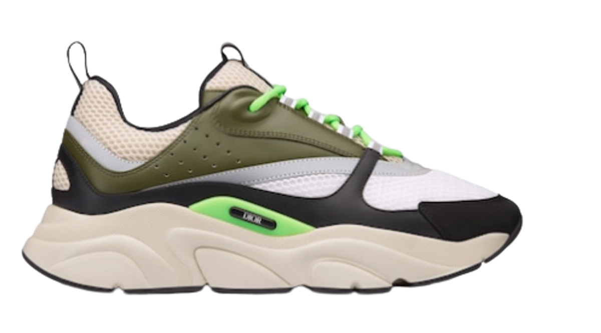 Dior B22 Cream White Sneakers | WHAT’S ON THE STAR?