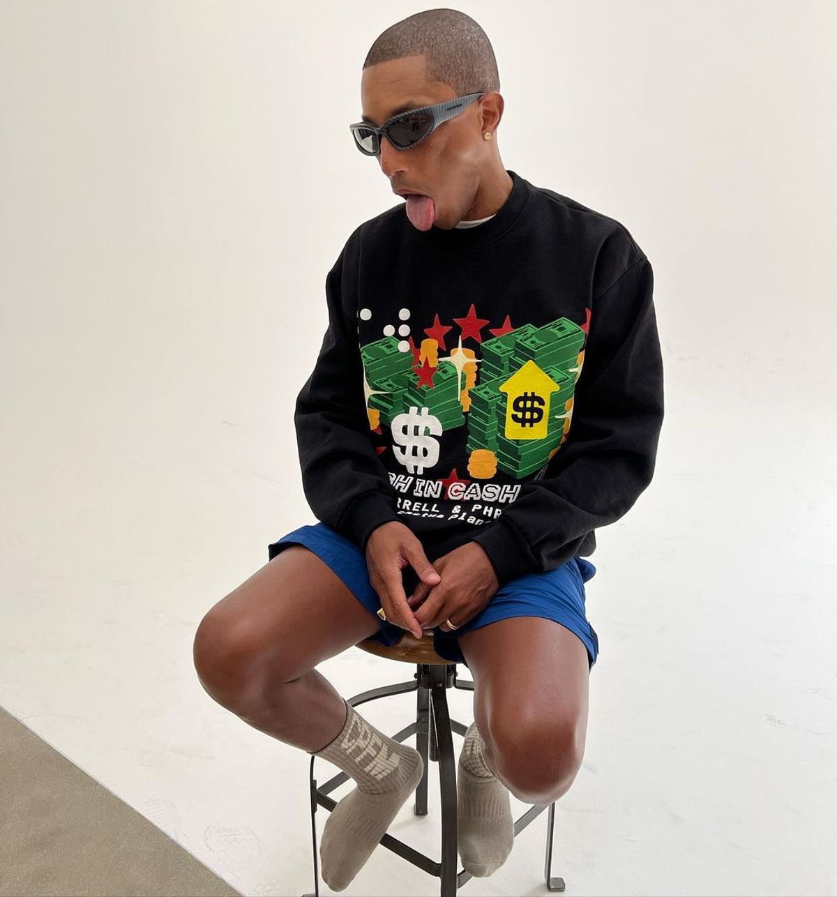 Pharrell Williams Outfit from June 13, 2022 | WHAT’S ON THE STAR?