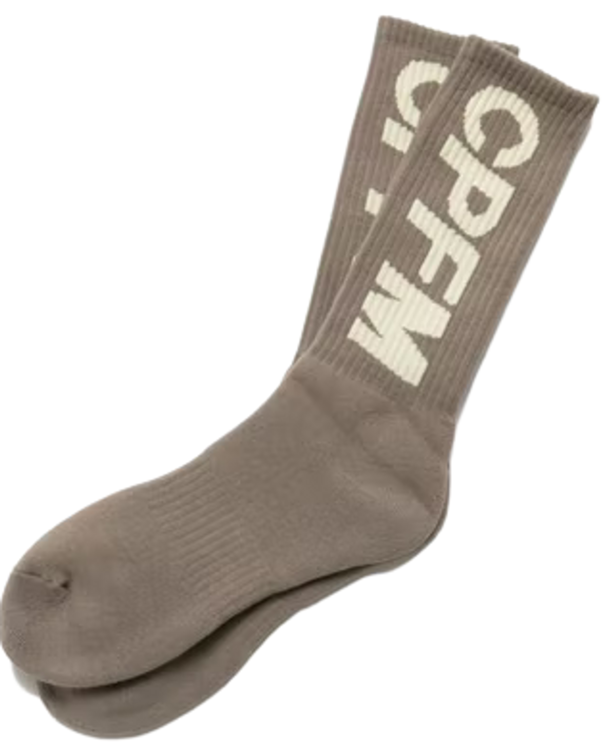 Cactus Plant Flea Market Tube Gray Socks | WHAT’S ON THE STAR?