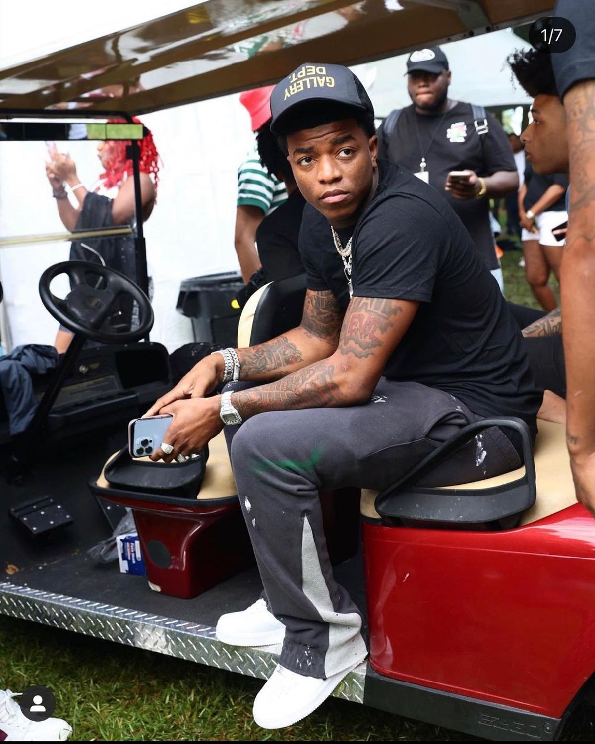 Yungeen Ace Outfit from June 14, 2022 | WHAT’S ON THE STAR?