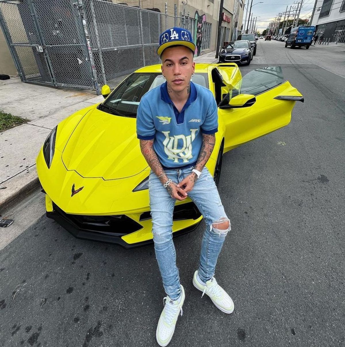 Sfera Ebbasta Outfit from June 3, 2022 | WHAT’S ON THE STAR?