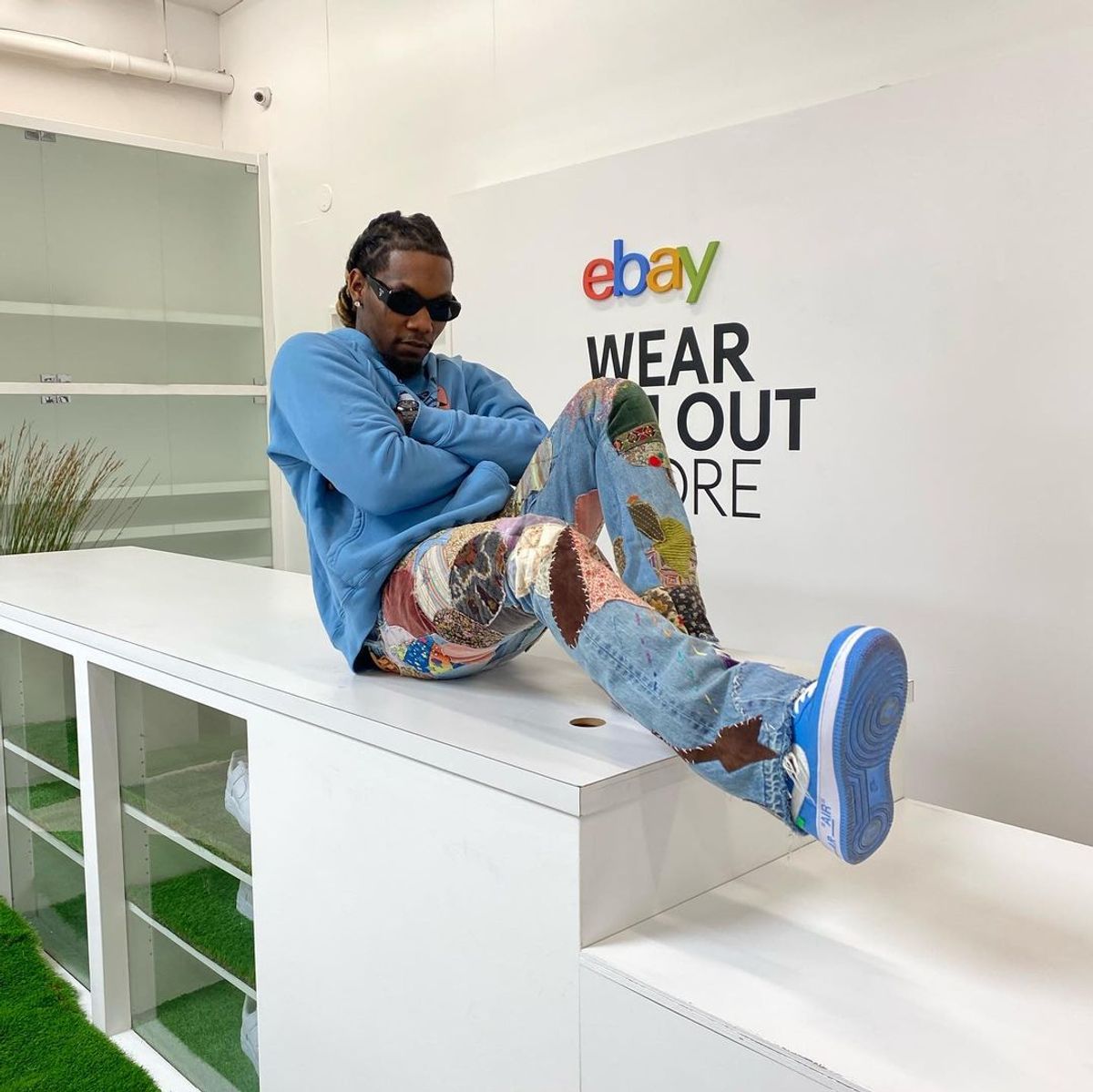 Offset Outfit from May 27, 2022 | WHAT’S ON THE STAR?