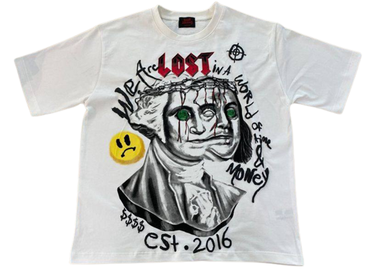 Lost Intricacy White Logo T-Shirt | WHAT’S ON THE STAR?