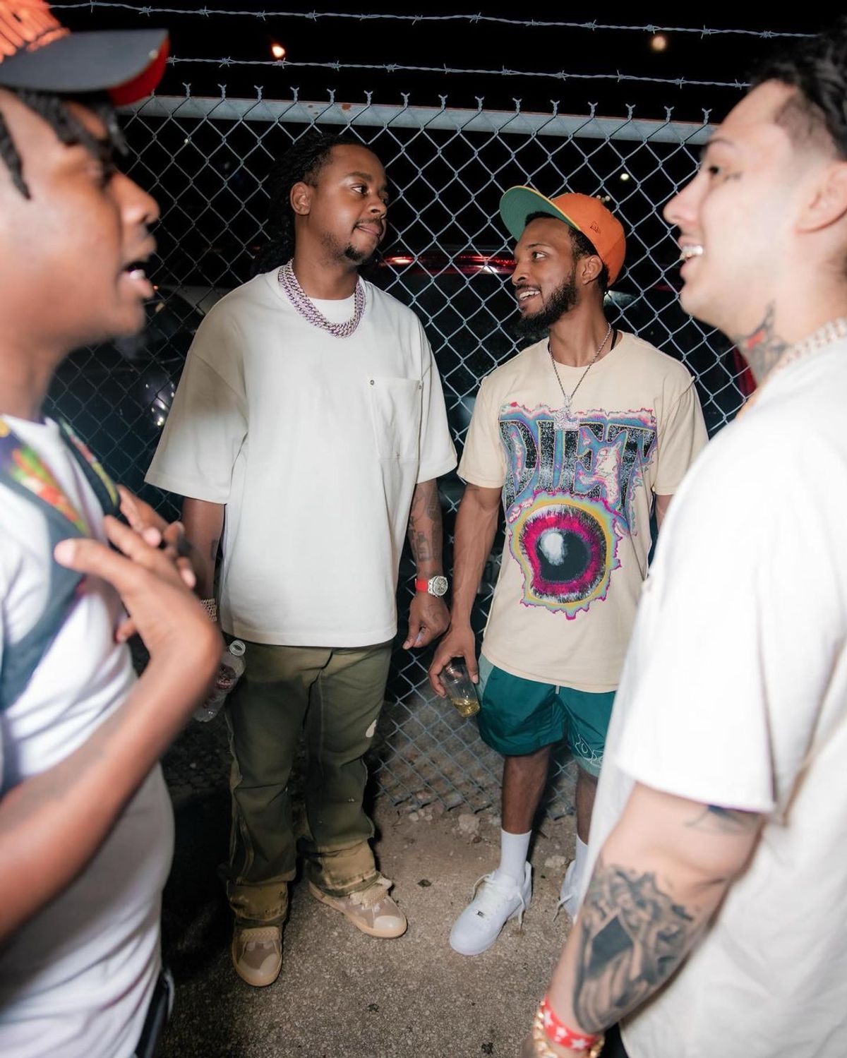 Babyface Ray Outfit from June 16, 2022 | WHAT’S ON THE STAR?