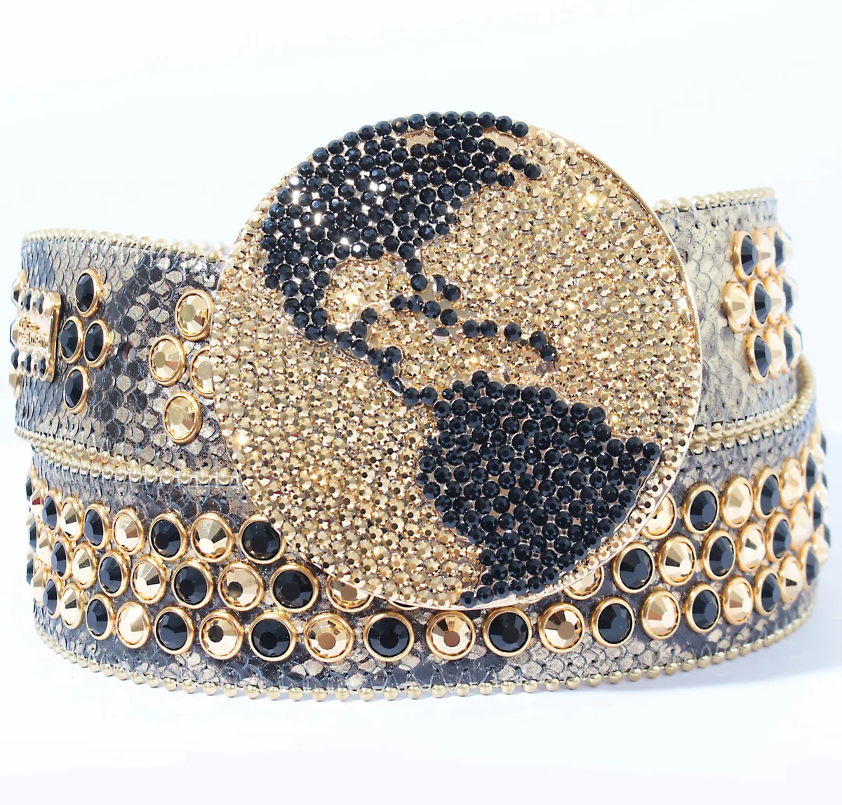 B.B. Simon World Belt | WHAT’S ON THE STAR?