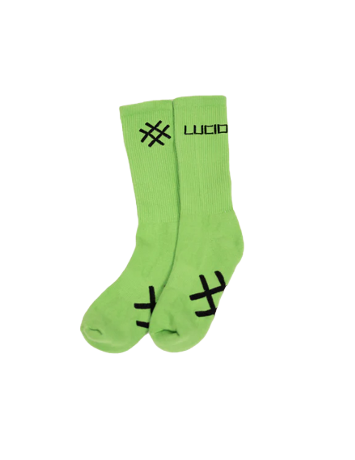 Lucid FC Green Logo Sports Socks | WHAT’S ON THE STAR?