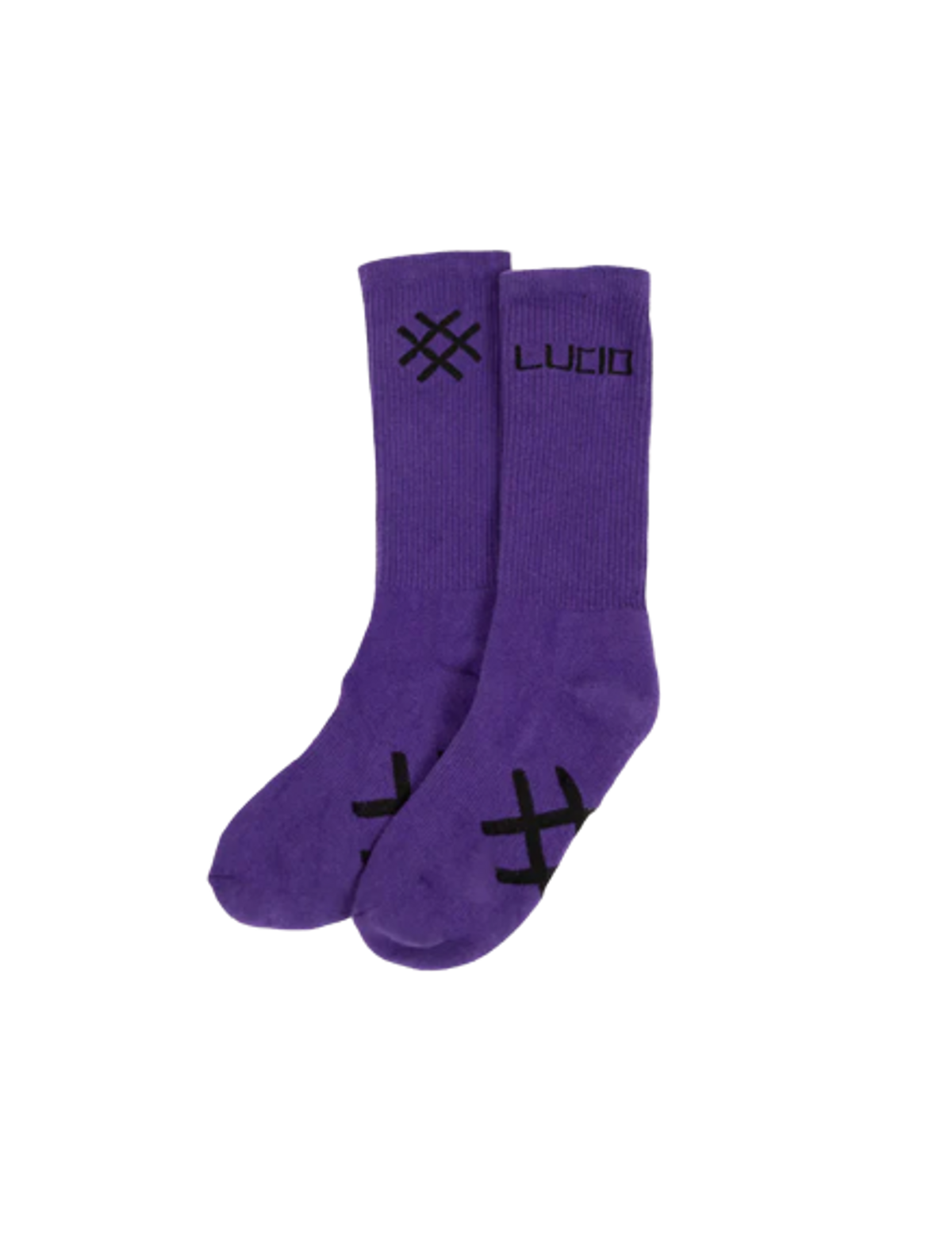 Lucid FC Purple Logo Sports Socks | WHAT’S ON THE STAR?