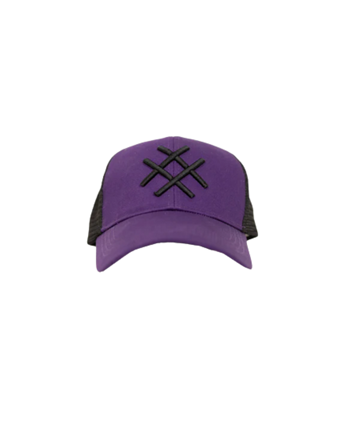 Lucid FC Purple Logo Trucker Cap | WHAT’S ON THE STAR?