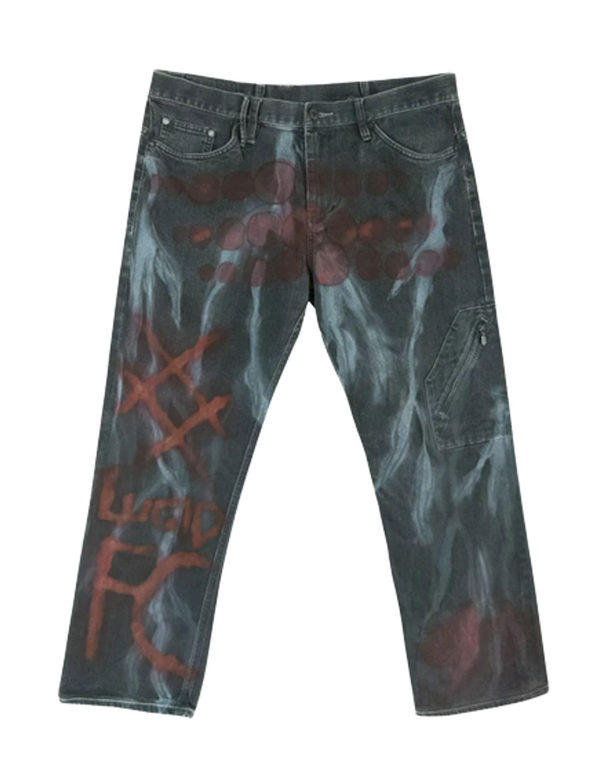 Lucid FC Black Denim Pants | WHAT’S ON THE STAR?