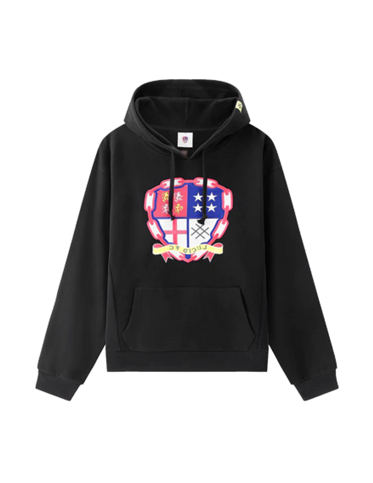 Lucid FC Coat of Arms Logo Pullover Hoodie | WHAT’S ON THE STAR?
