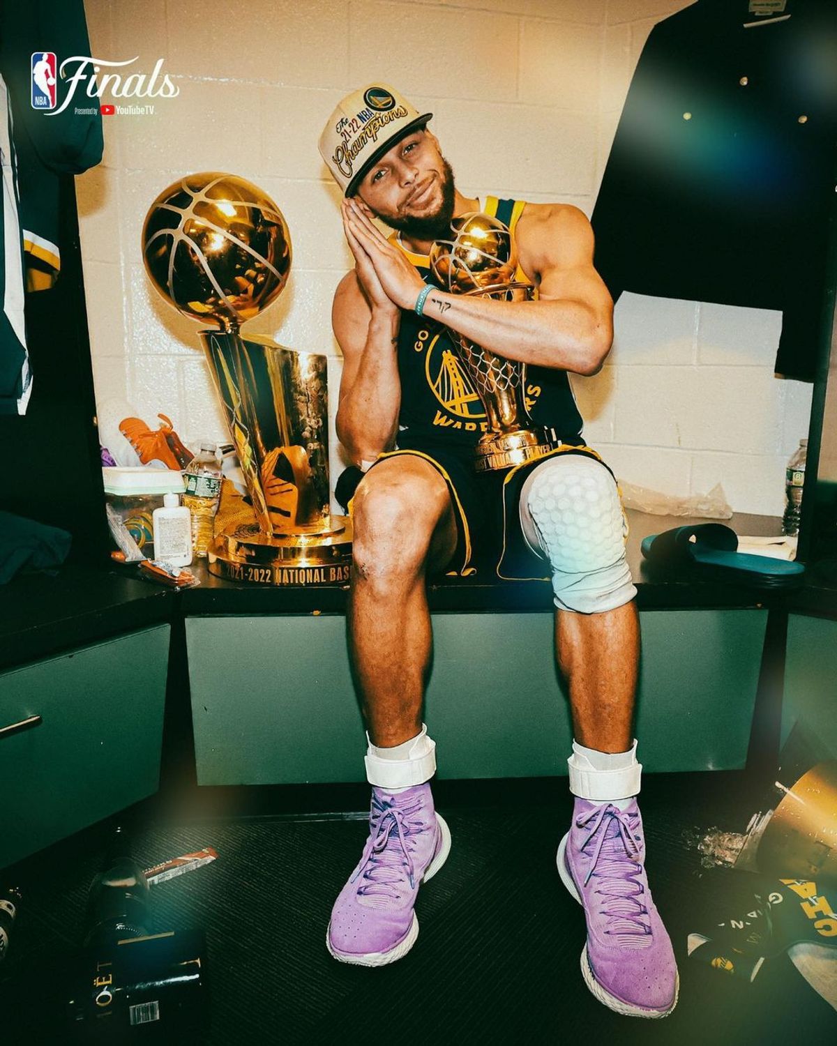 Stephen Curry Outfit from June 17, 2022 | WHAT’S ON THE STAR?