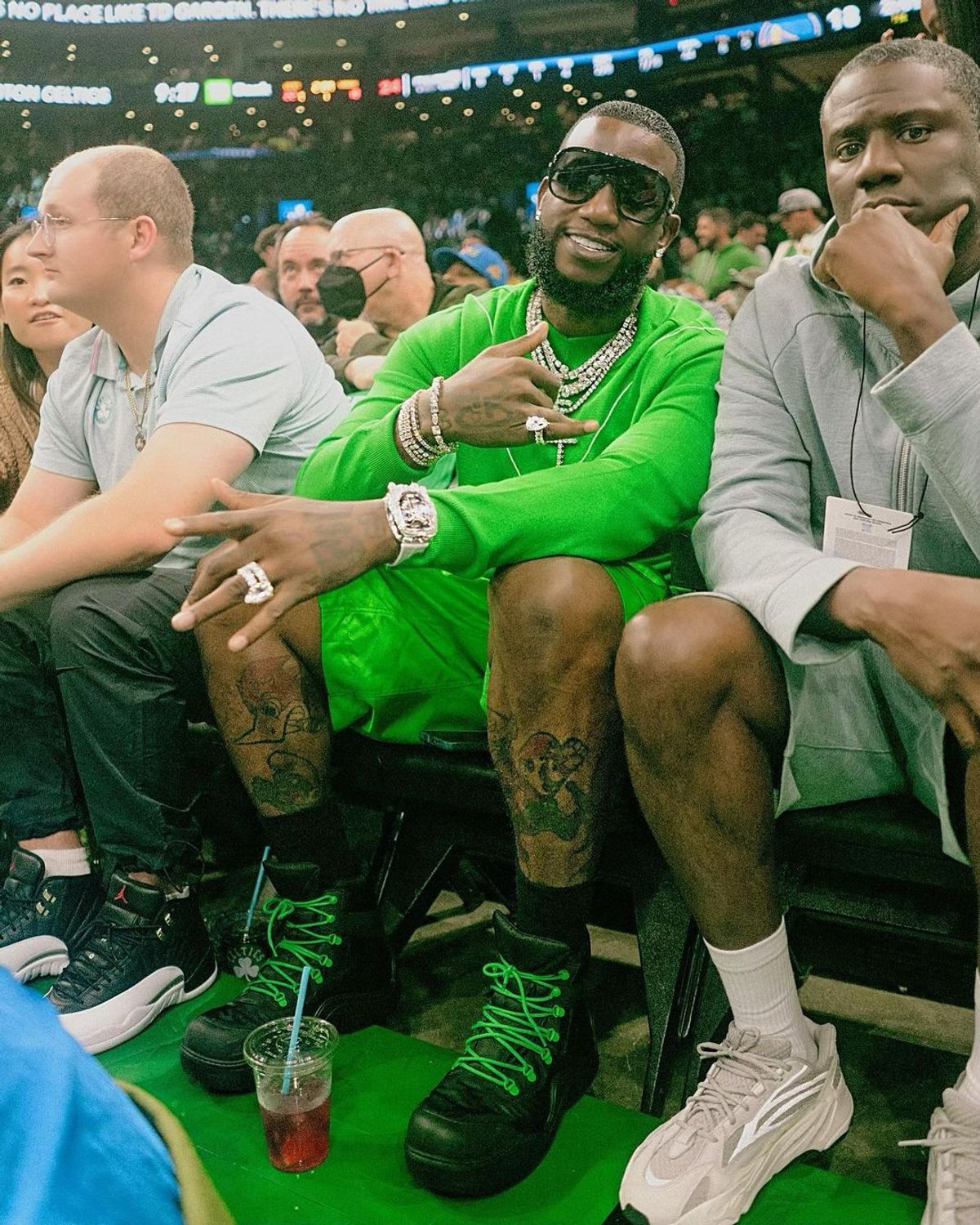 Gucci Mane Outfit from June 17, 2022 | WHAT’S ON THE STAR?