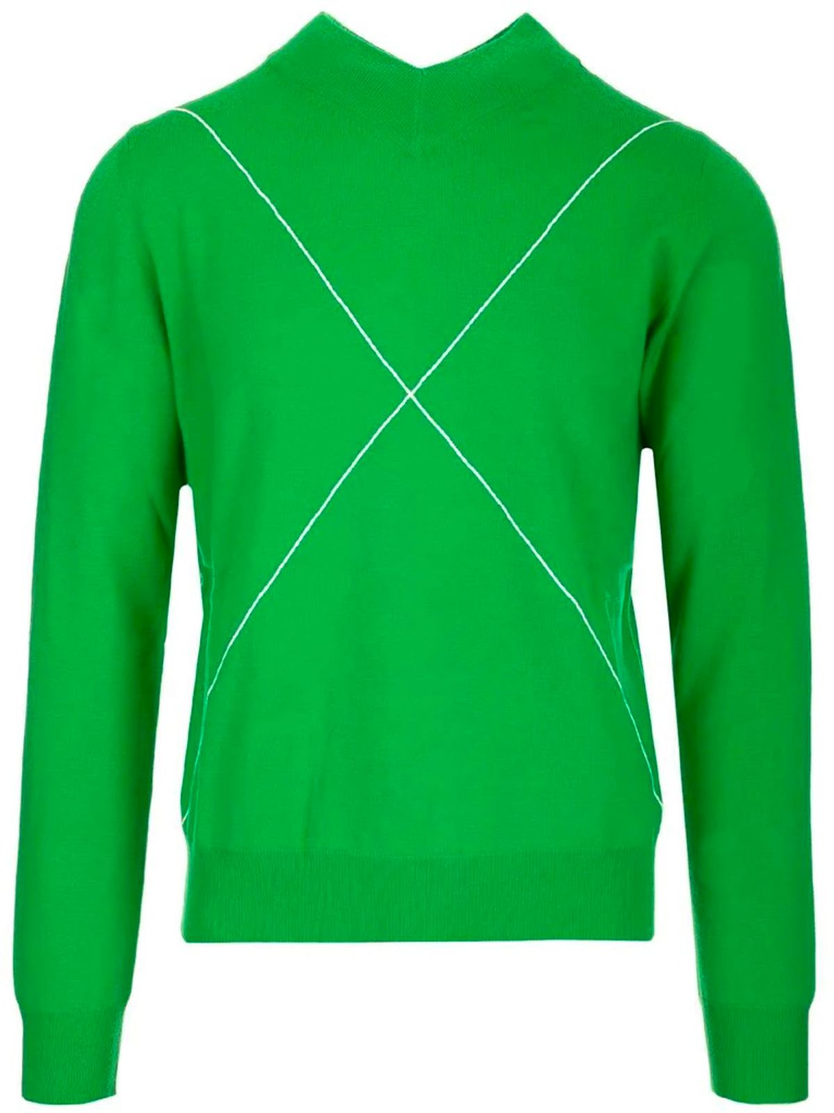 Bottega Veneta Parakeet Stretch Wool Sweater | WHAT’S ON THE STAR?