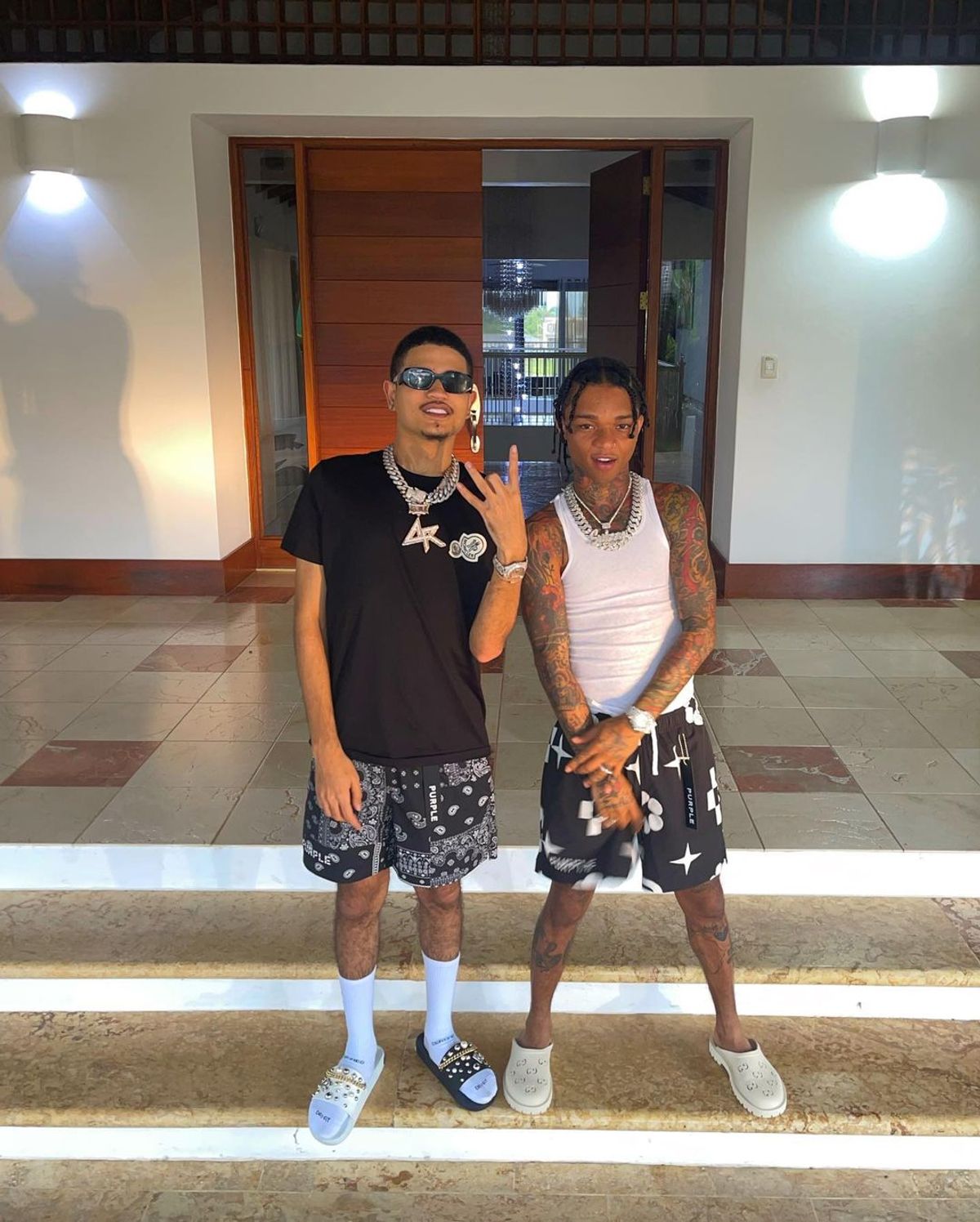 Swae Lee Outfit from June 17, 2022 | WHAT’S ON THE STAR?