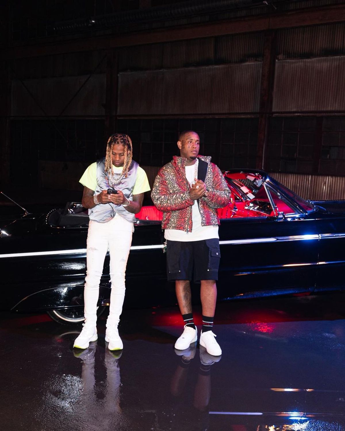 Lil Durk Outfit from June 18, 2022 | WHAT’S ON THE STAR?