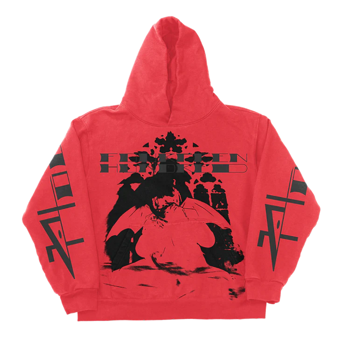 Trippie Redd Merch Red Church Hoodie | WHAT’S ON THE STAR?