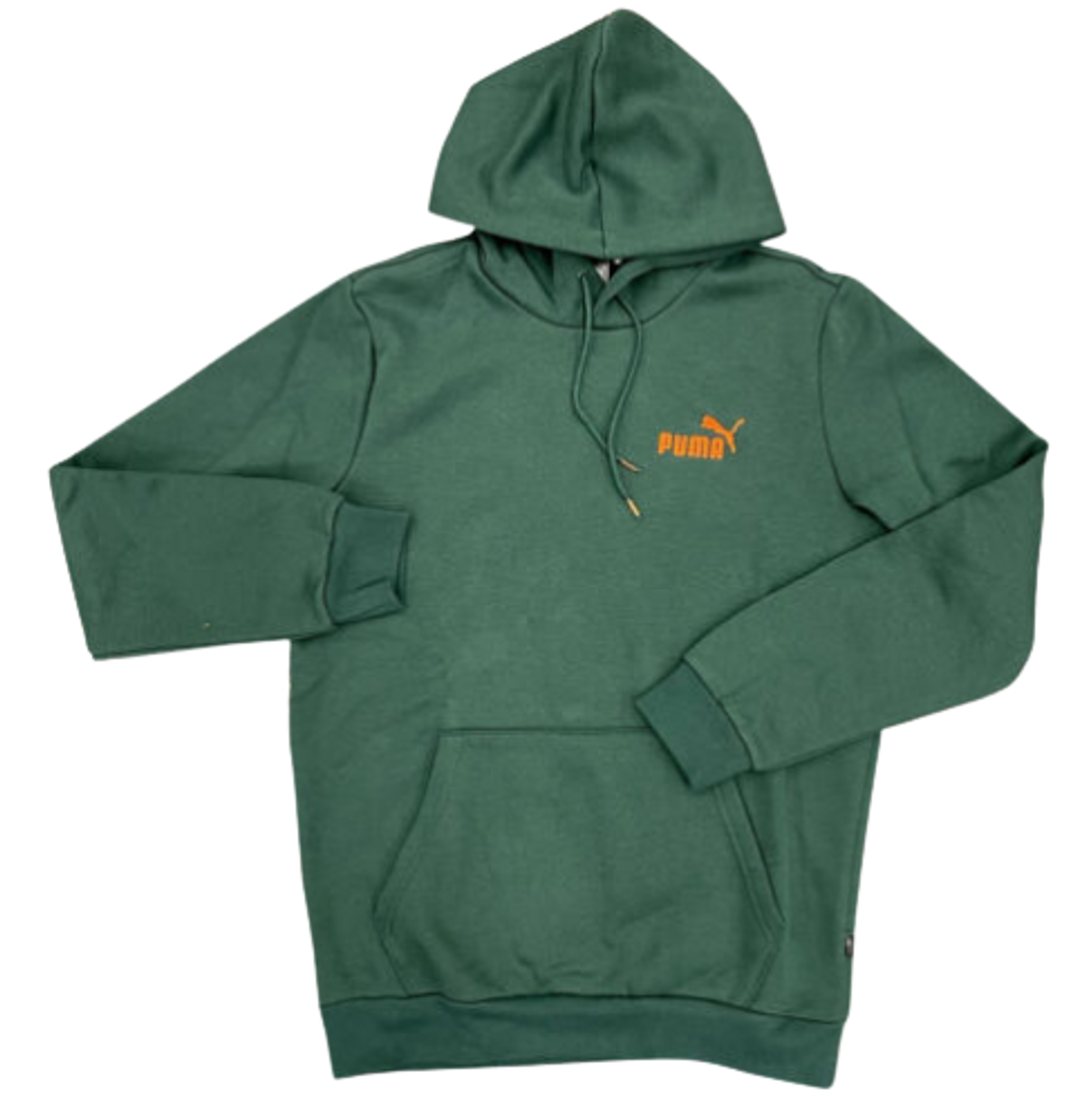 Puma Logo Green Hoodie | WHAT’S ON THE STAR?