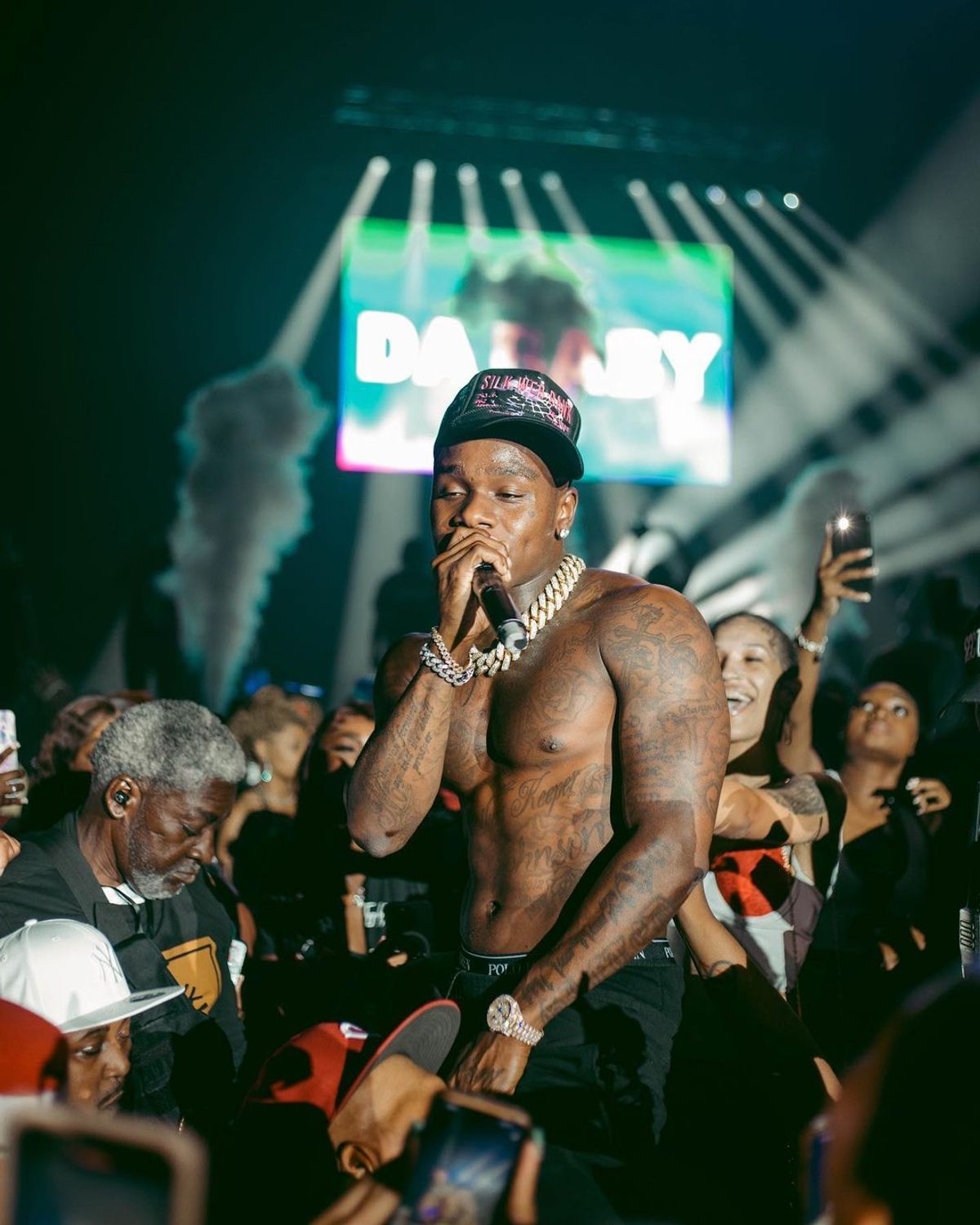 DaBaby Outfit from June 20, 2022 | WHAT’S ON THE STAR?