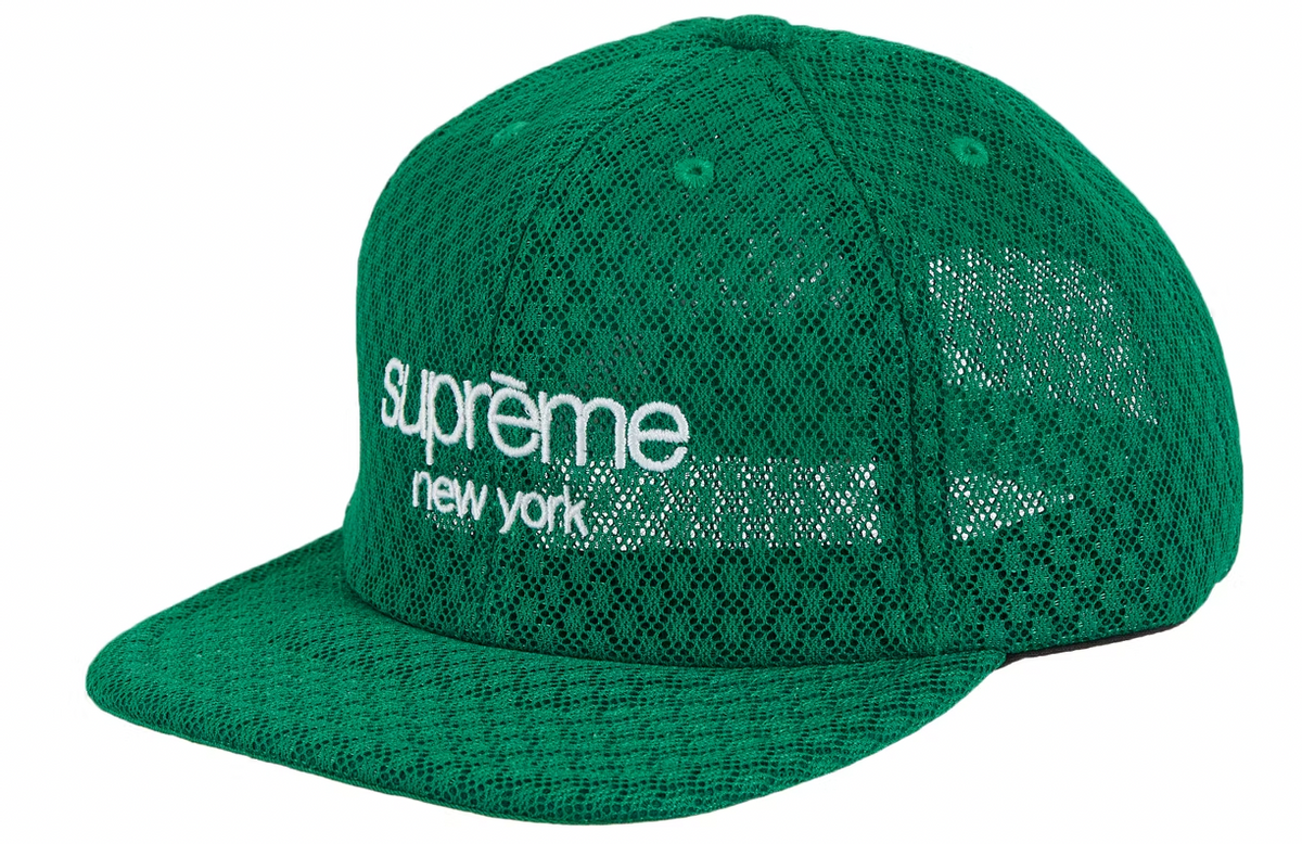 Supreme Classic Logo Air Mesh 6-Panel | WHAT’S ON THE STAR?