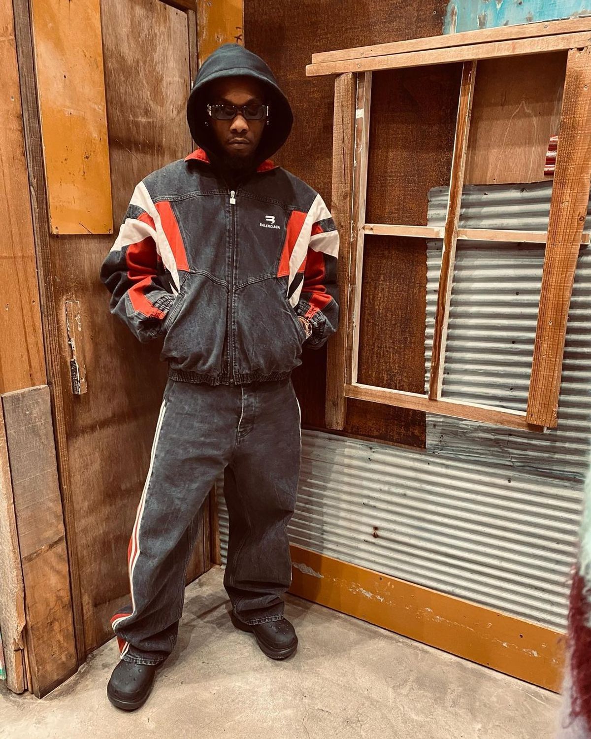 Offset Outfit from June 19, 2022 | WHAT’S ON THE STAR?