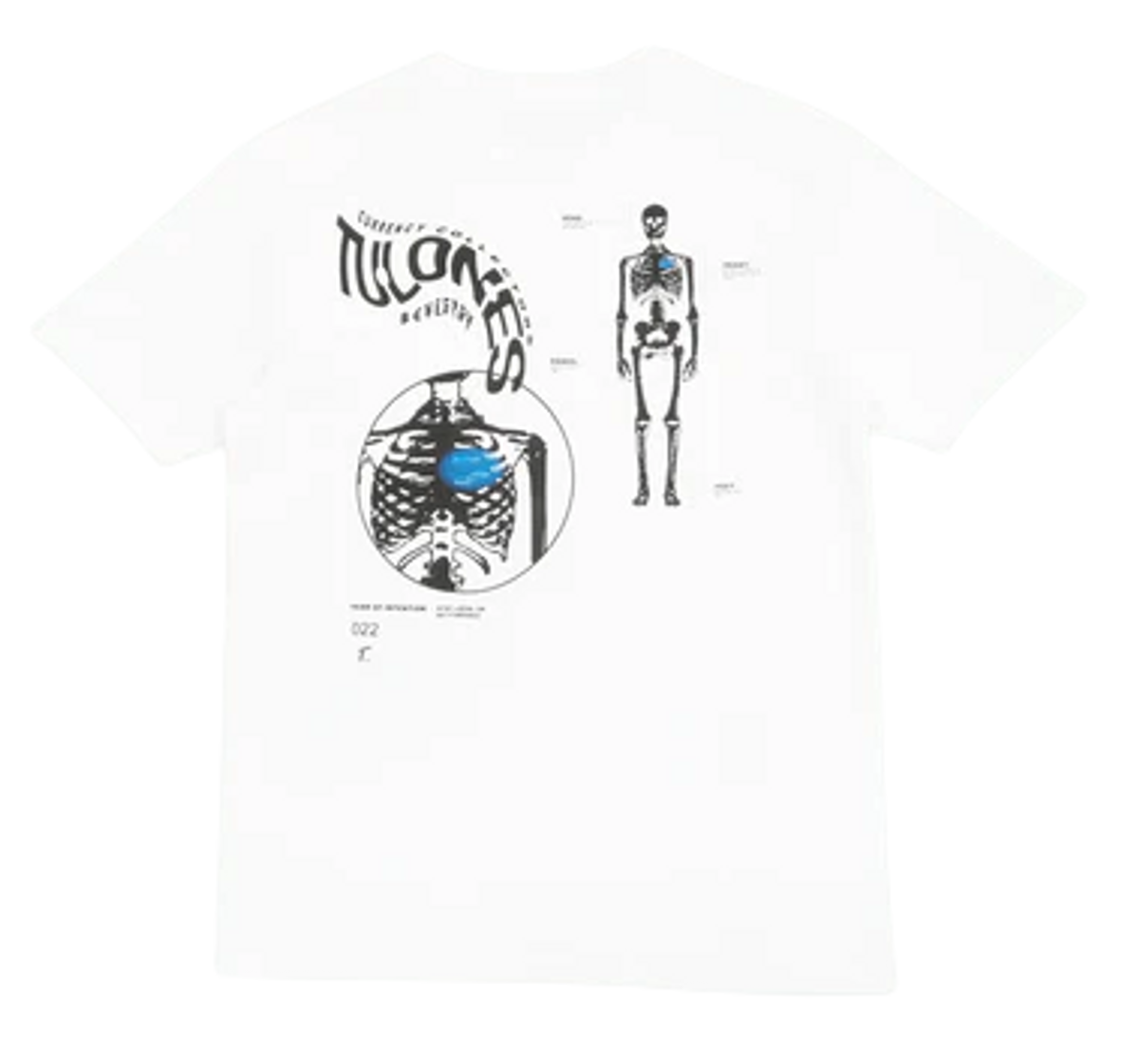 Tulones White Year Intention T-Shirt | WHAT’S ON THE STAR?