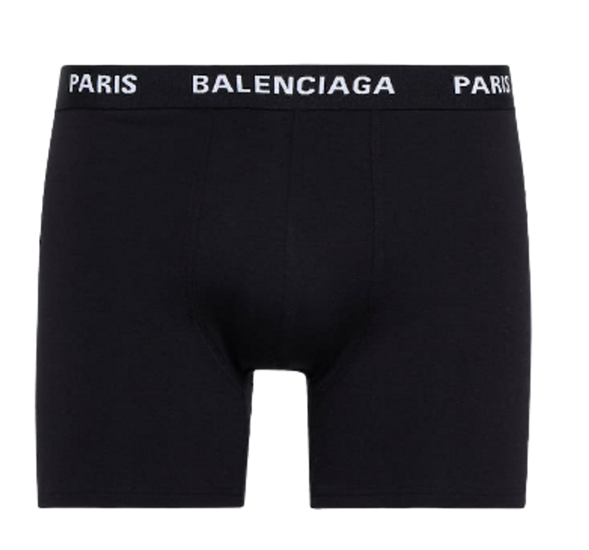 Balenciaga Cotton Stretch Paris Logo Boxer Briefs | WHAT’S ON THE STAR?