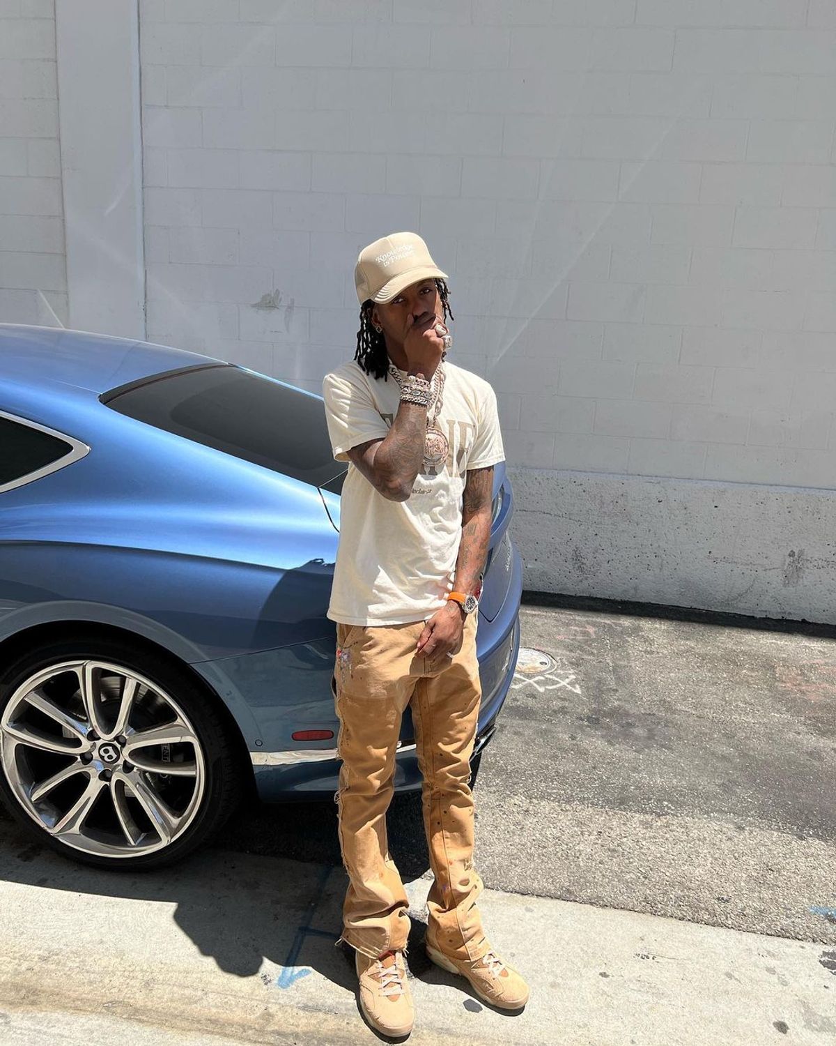 Rich The Kid Outfit from June 21, 2022 | WHAT’S ON THE STAR?