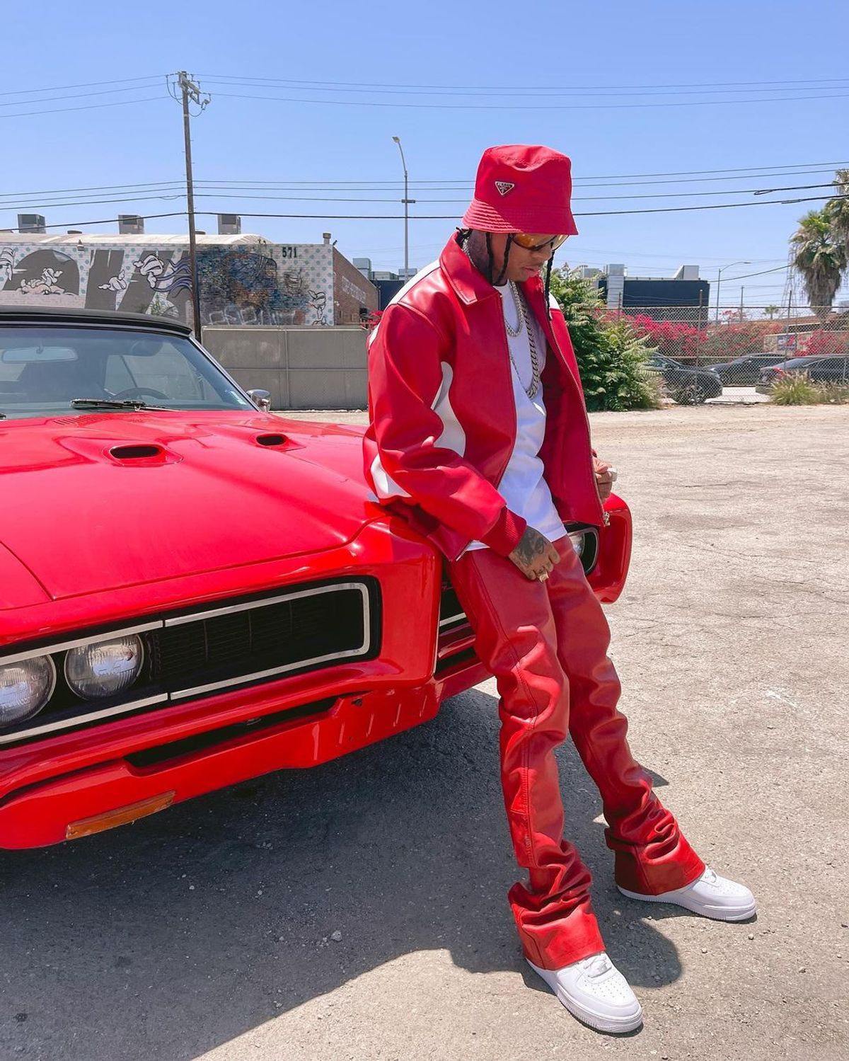 Tyga Outfit from June 22, 2022 | WHAT’S ON THE STAR?