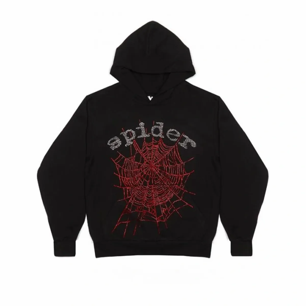 Spider Worldwide OG Rhinestone Hoodie | WHAT’S ON THE STAR?