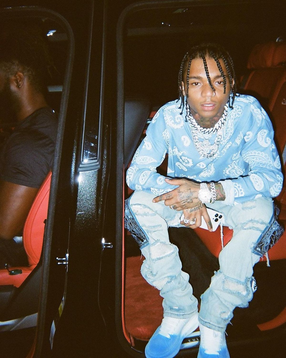 Swae Lee Outfit from June 28, 2022 | WHAT’S ON THE STAR?