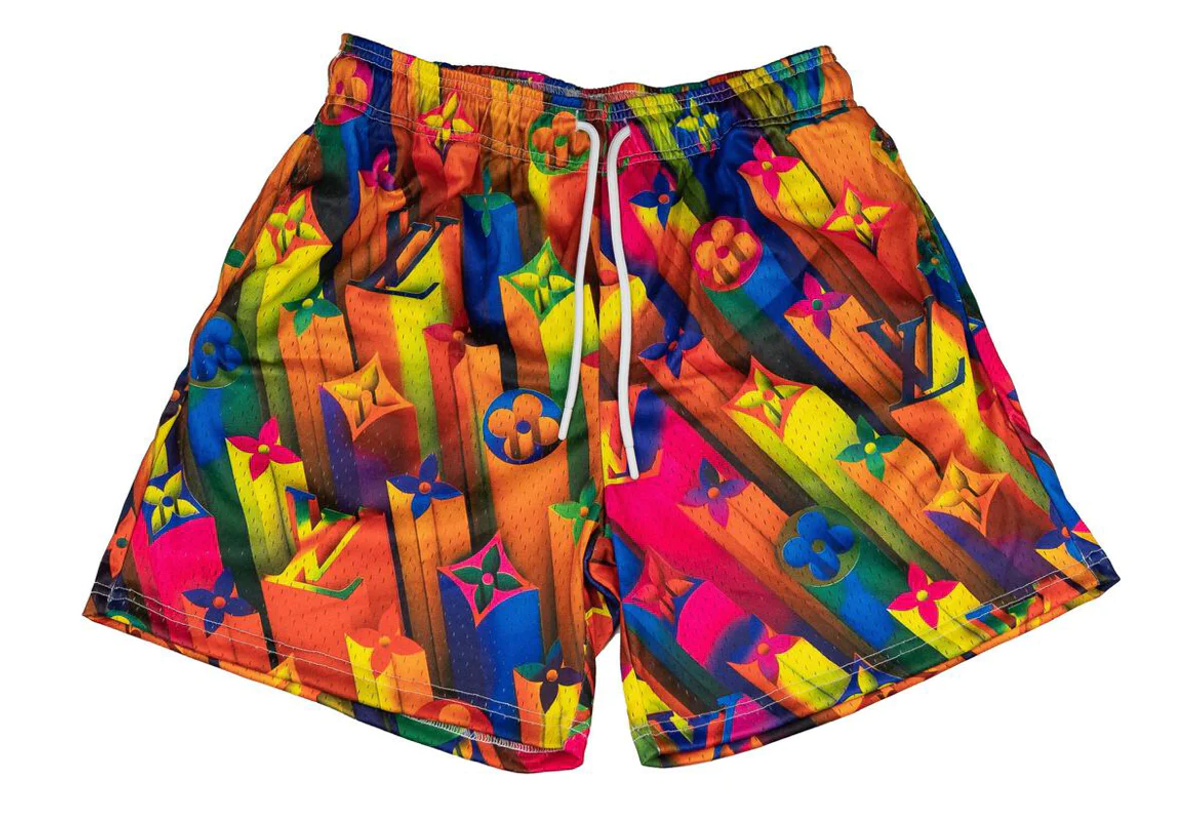 Custom Custom Mesh Shorts | WHAT’S ON THE STAR?