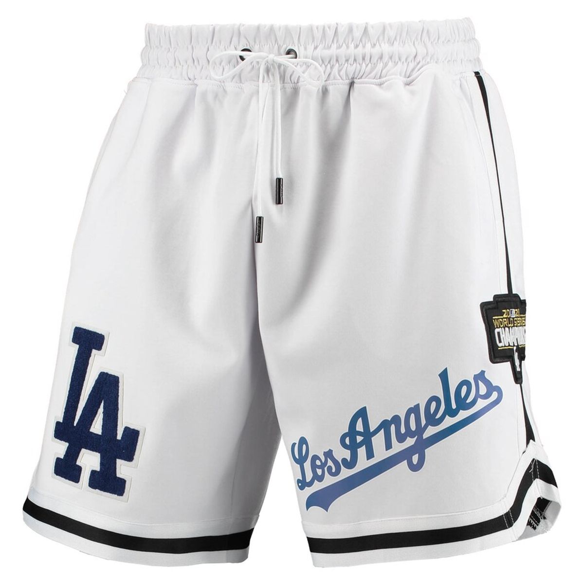 Los Angeles Dodgers Los Angeles Dodgers White Collection Shorts | WHAT ...